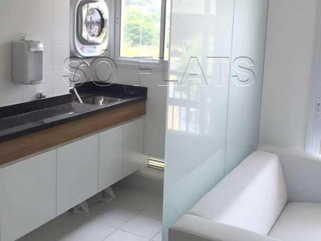 Flat para venda em Morumbi de 47.00m² com 1 Quarto, 1 Suite e 1 Garagem