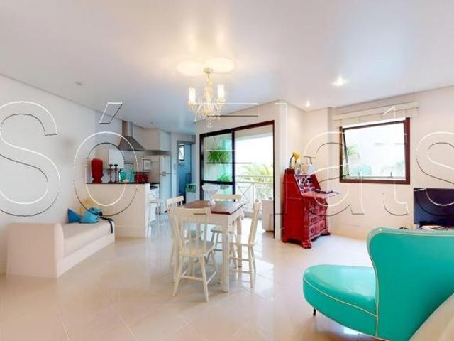 Flat para venda em Morumbi de 60.00m² com 1 Quarto, 1 Suite e 2 Garagens