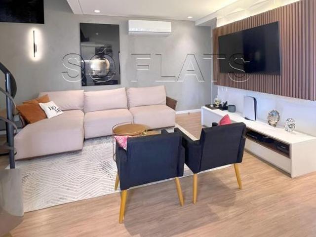 Flat para venda em Morumbi de 73.00m² com 2 Quartos e 1 Garagem