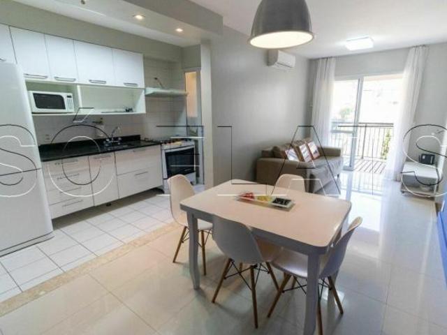 Flat para venda em Morumbi de 78.00m² com 2 Quartos, 1 Suite e 2 Garagens