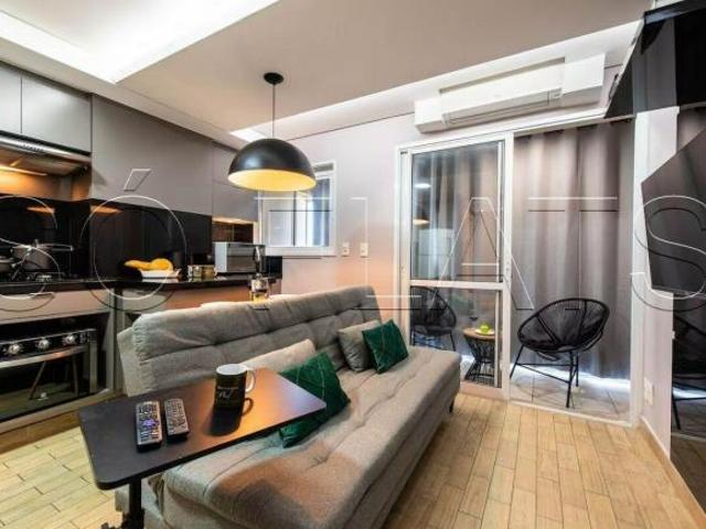 Flat para venda em Morumbi de 87.00m² com 1 Quarto, 1 Suite e 2 Garagens