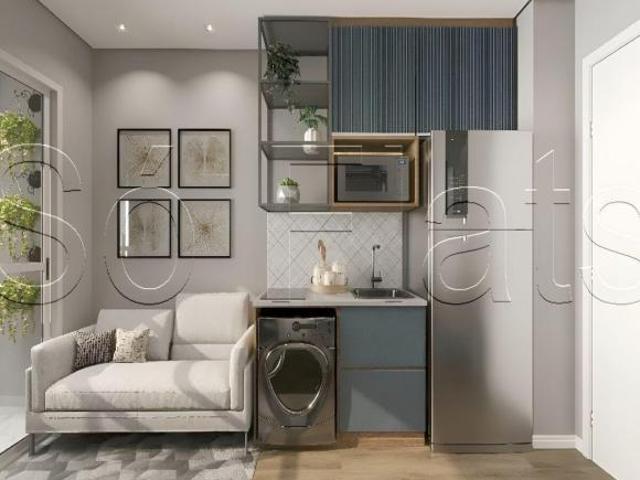 Flat para venda em Morumbi de 17.00m² com 1 Quarto e 1 Suite