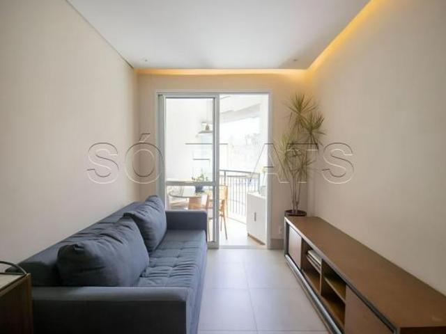 Flat para venda em Morumbi de 141.00m² com 1 Quarto, 1 Suite e 2 Garagens