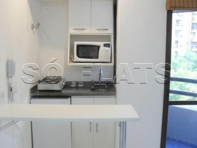 Flat para venda em Morumbi de 30.00m² com 1 Quarto, 1 Suite e 1 Garagem