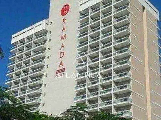 Flat para Venda em Macaé/RJ Imbetiba 1 Quartos
