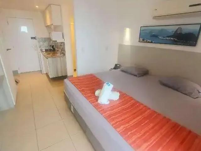 Flat para Venda em Macaé/RJ Imbetiba 1 Quartos