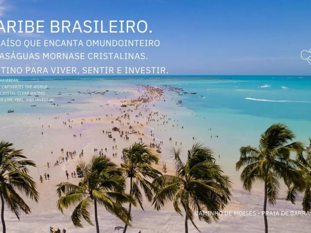 Flat para Venda em Maragogi/AL Barra Grande 1 Quartos