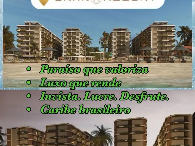 Flat para Venda em Maragogi/AL Barra Grande 1 Quartos
