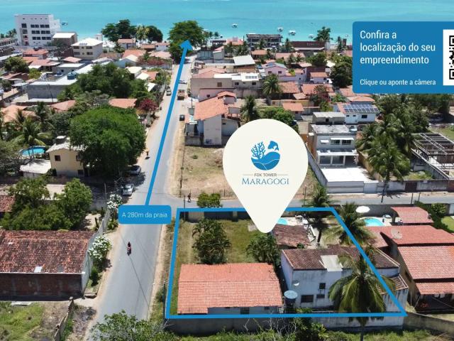 Flat para Venda em Maragogi/AL Barra Grande 1 Quartos
