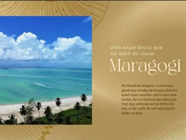 Flat para Venda em Maragogi/AL Centro 1 Quartos
