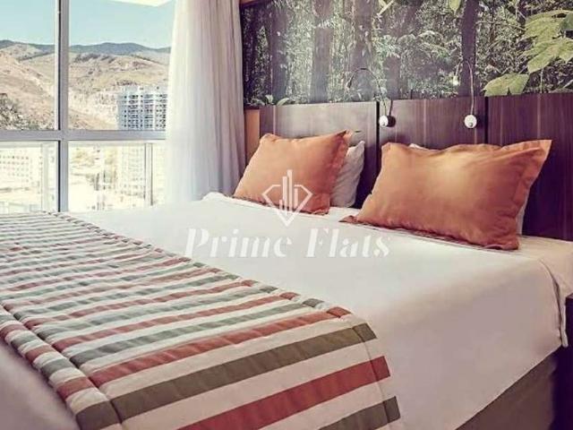 Flat para Venda em Nova Iguaçu/RJ Centro 1 Quartos