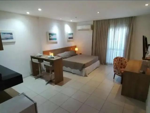 Flat para Venda em Nova Iguaçu/RJ Centro 1 Quartos