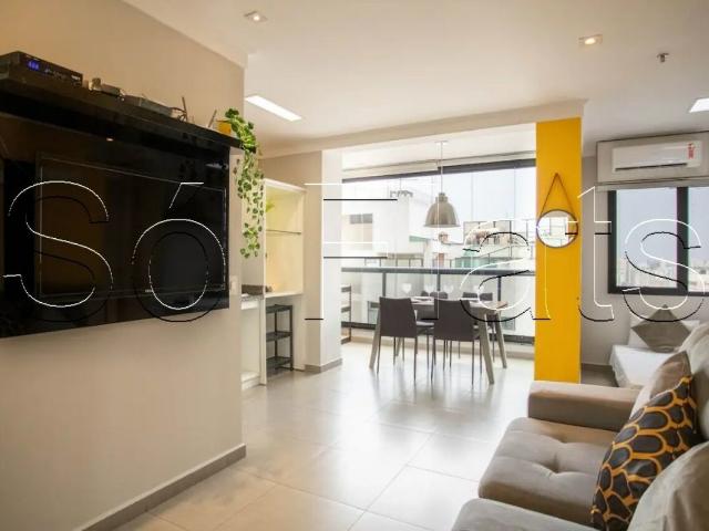 Flat para venda em Nova Piraju em São Paulo São Paulo de 44.00m² com 1 Quarto, 1 Suíte e 1 Garagem
