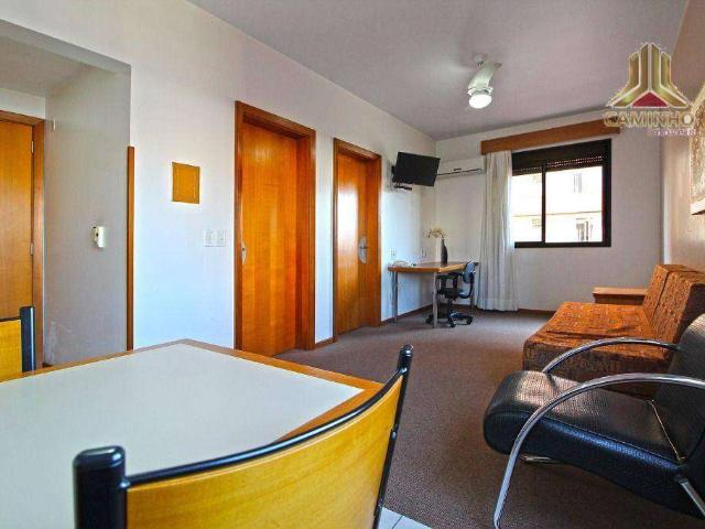 Flat para Venda em Novo Hamburgo/RS Centro 1 Quartos