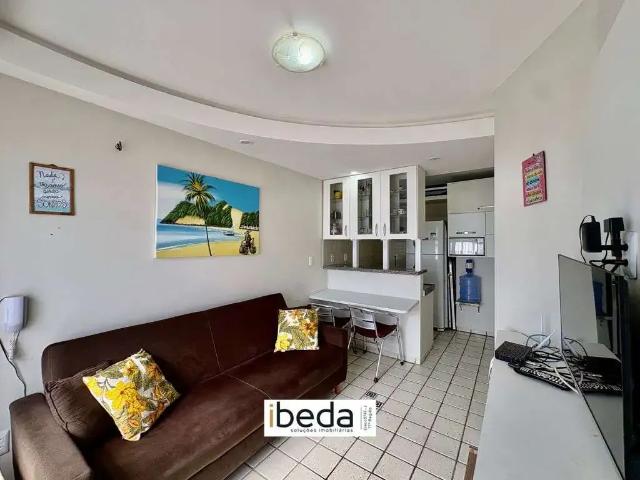 Flat para Venda em Natal/RN Ponta Negra 1 Quartos