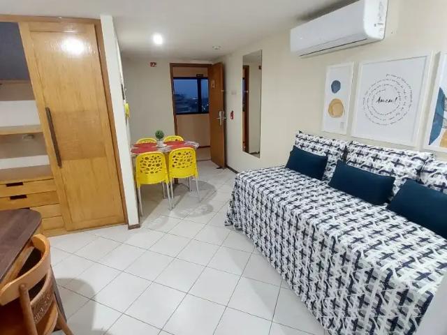 Flat para Venda em Natal/RN Ponta Negra 1 Quartos