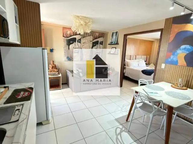 Flat para Venda em Natal/RN Ponta Negra 1 Quartos