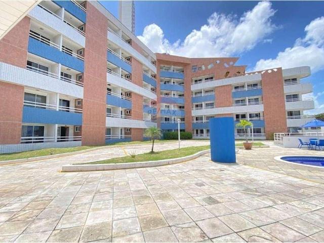 Flat para Venda em Natal/RN Ponta Negra 1 Quartos