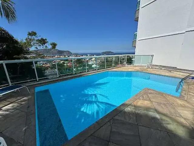 Flat para Venda em Niterói/RJ Camboinhas 1 Quartos