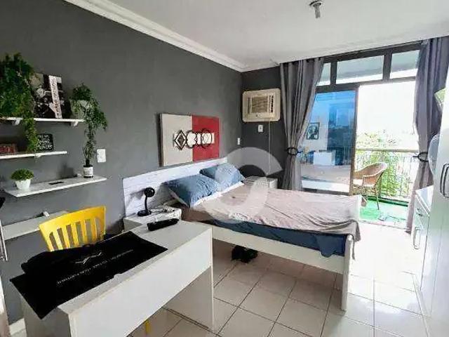 Flat para Venda em Niterói/RJ Camboinhas 1 Quartos