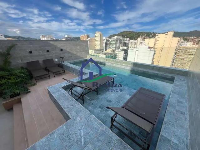 Flat para Venda em Niterói/RJ Icaraí 1 Quartos