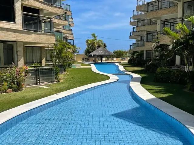 Flat para Venda em Nísia Floresta/RN Praia De Búzios 1 Quartos
