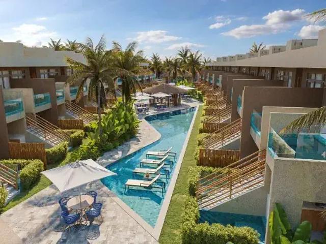 Flat para Venda em São Miguel dos Milagres/AL Centro 1 Quartos