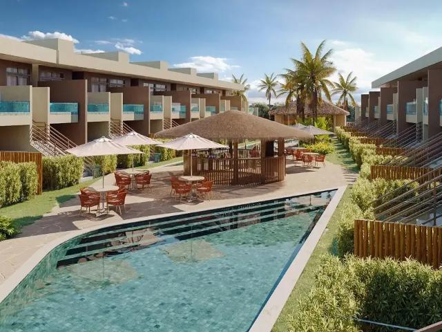 Flat para Venda em São Miguel dos Milagres/AL Praia do toque 1 Quartos