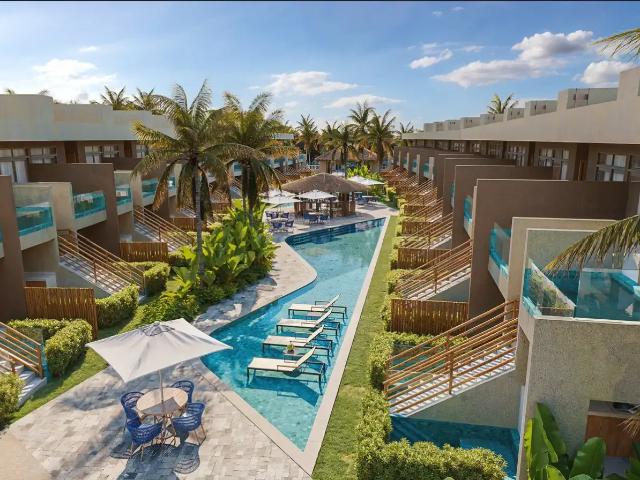 Flat para Venda em São Miguel dos Milagres/AL Praia do toque 1 Quartos
