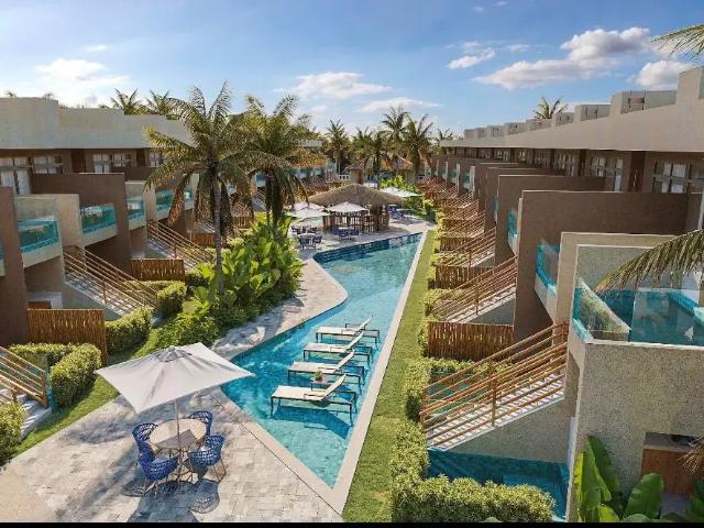 Flat para Venda em São Miguel dos Milagres/AL Praia do toque 1 Quartos