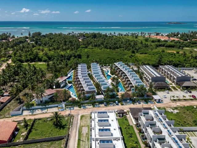 Flat para Venda em São Miguel dos Milagres/AL Praia do toque 1 Quartos