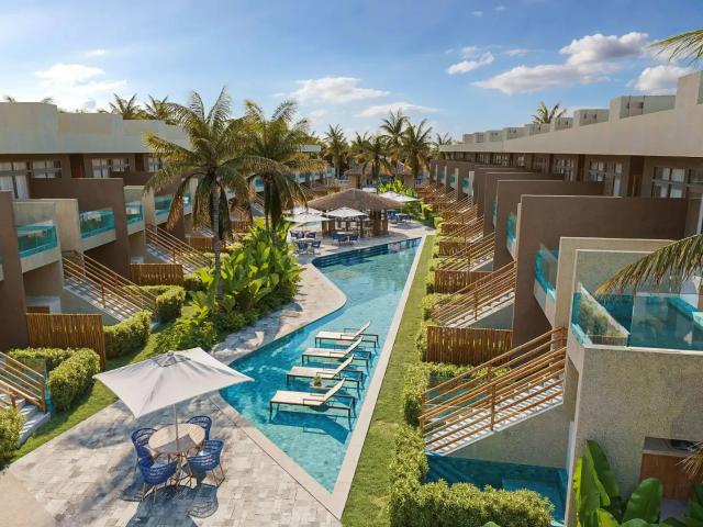 Flat para Venda em São Miguel dos Milagres/AL Praia do toque 1 Quartos