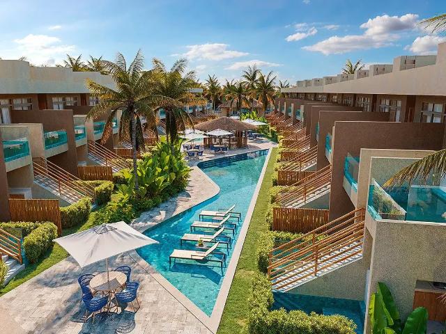 Flat para Venda em São Miguel dos Milagres/AL Praia do toque 1 Quartos