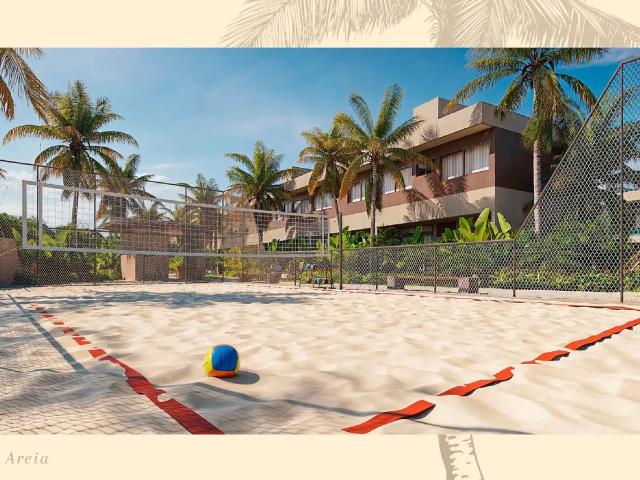 Flat para Venda em São Miguel dos Milagres/AL Praia do toque 1 Quartos