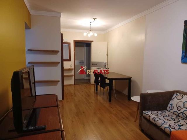 Flat para Venda em São Bernardo do Campo/SP Centro 1 Quartos