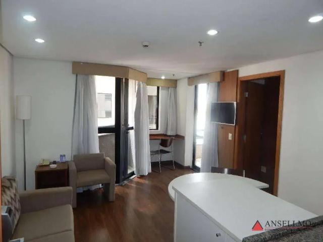 Flat para Venda em São Bernardo do Campo/SP Centro 1 Quartos
