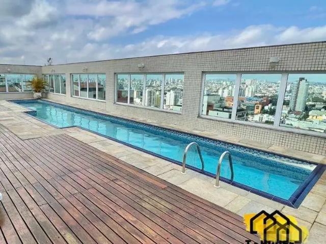 Flat para Venda em São Bernardo do Campo/SP Jardim do Mar 1 Quartos