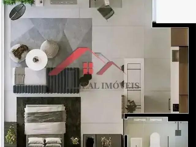 Flat para Venda em São Caetano do Sul/SP Centro 1 Quartos