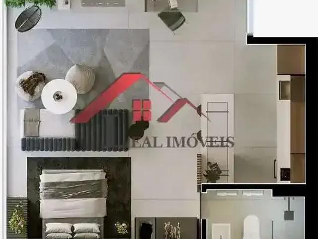 Flat para Venda em São Caetano do Sul/SP Centro 1 Quartos
