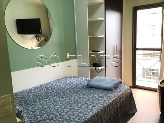 Flat para Venda em São Caetano do Sul/SP Santa Paula 1 Quartos