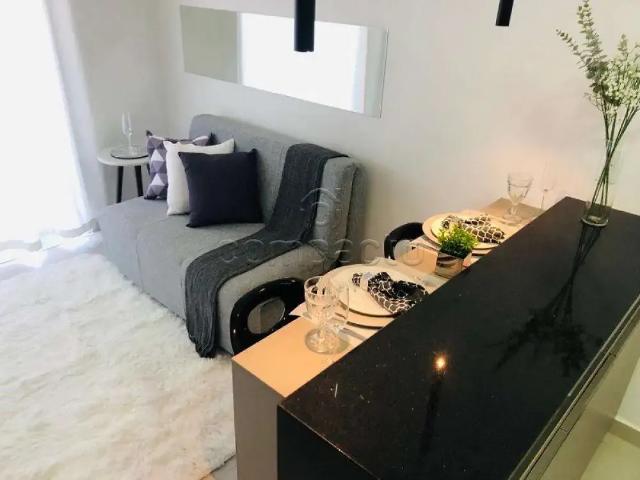 Flat para Venda em São José do Rio Preto/SP Jardim Tarraf II 1 Quartos