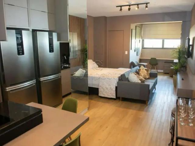 Flat para Venda em São José do Rio Preto/SP Vila São José 1 Quartos