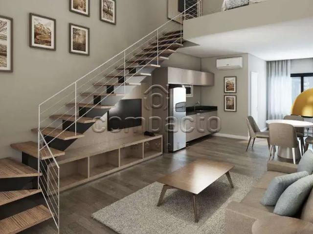 Flat para Venda em São José do Rio Preto/SP Vila São José 1 Quartos