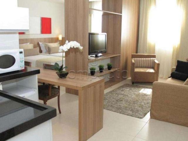 Flat para Venda em São José do Rio Preto/SP Vila São José 1 Quartos