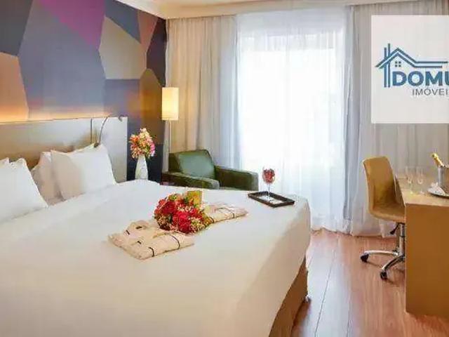 Flat para Venda em São José dos Campos/SP Jardim Apolo 1 Quartos