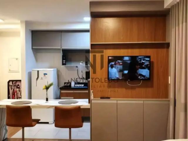 Flat para Venda em São José dos Campos/SP Jardim Aquárius 1 Quartos
