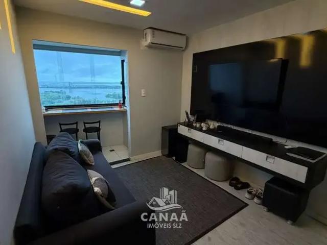 Flat para Venda em São Luís/MA Ponta D'Areia 1 Quartos