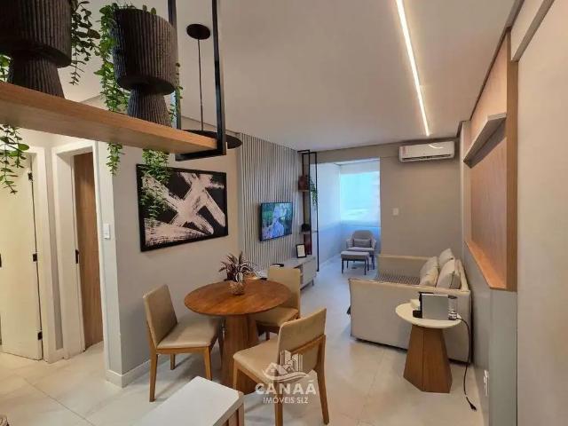 Flat para Venda em São Luís/MA Ponta D'Areia 1 Quartos