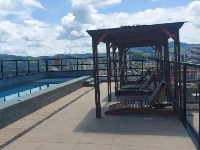 Flat para Venda em São Lourenço/MG Centro 1 Quartos