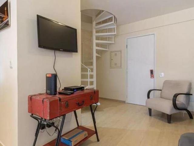 Flat para Venda em São Paulo, Moema, 1 dormitório, 1 suíte, 2 banheiros, 1 vaga
